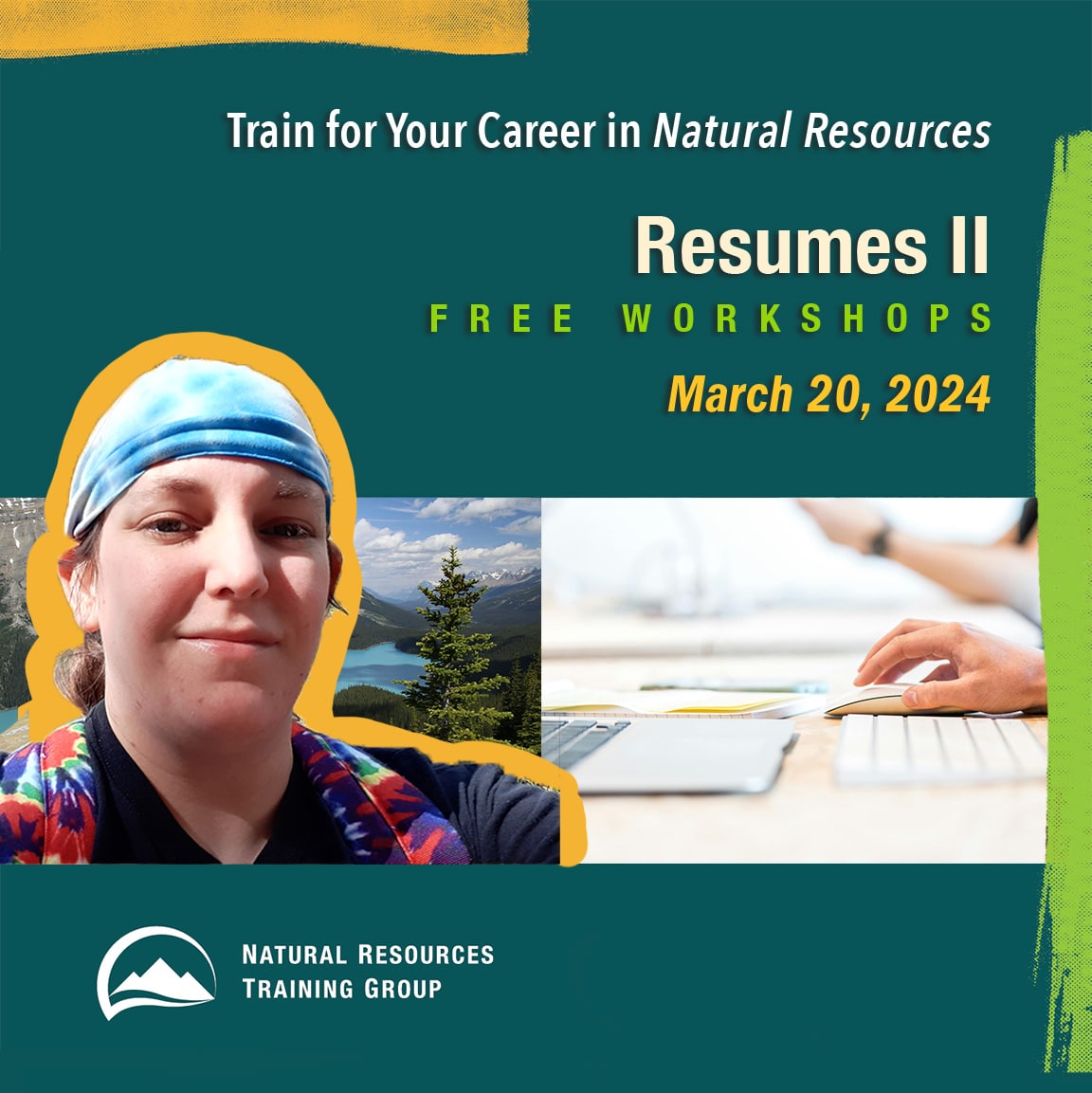 Career Mentoring: Resumes 2 – March 20th, 2024 Natural Resources ...