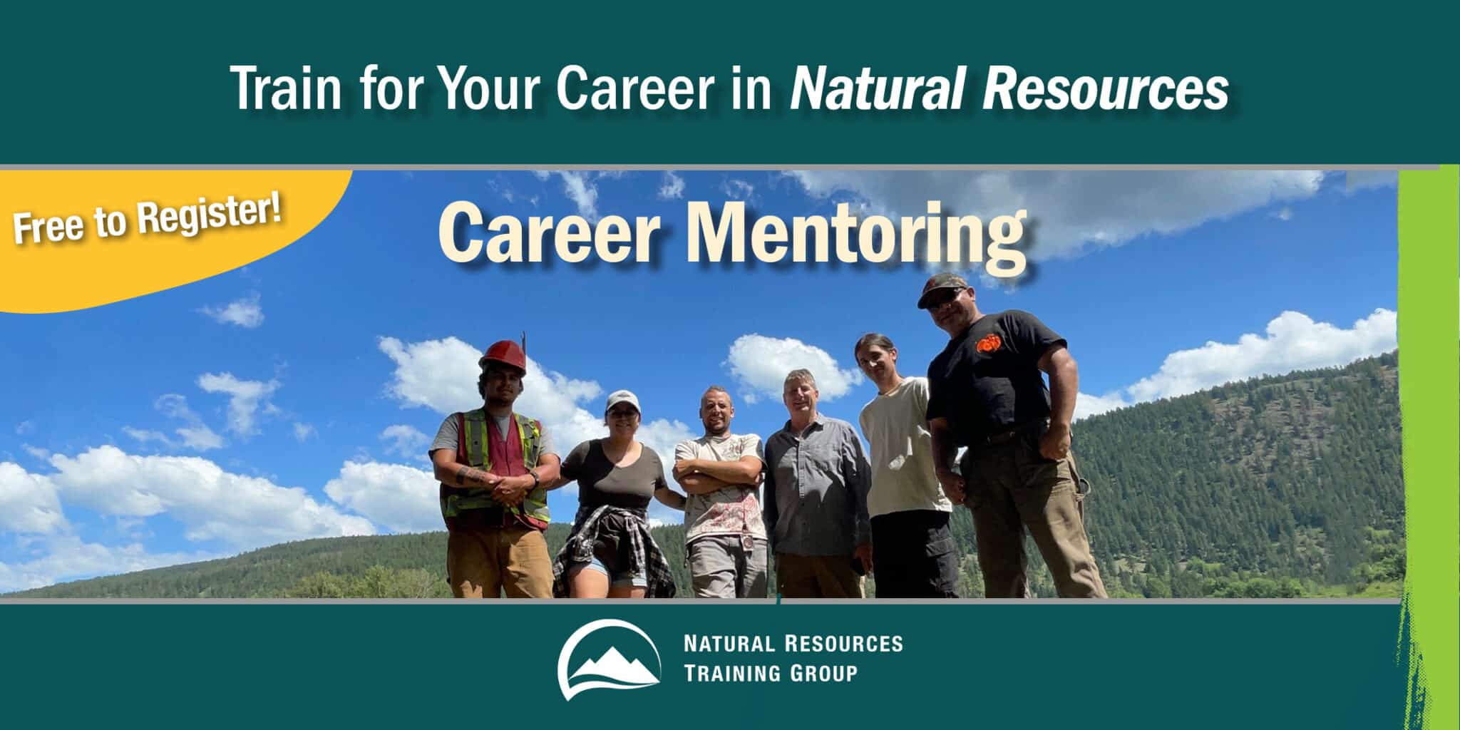 Career Mentoring – Tuesday May 14th, 2024 Natural Resources Training Group
